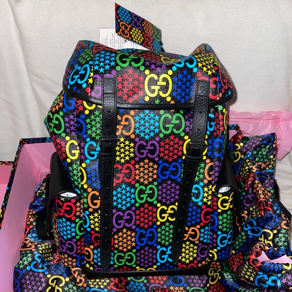 Gucci | Bags | Gucci Psychedelic Backpack | Poshmark